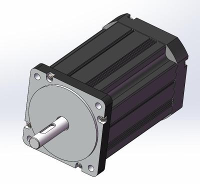 China 70mm 10-Pole Brushless DC Motor 3000RPM High Torque 24V BLDC Motor with IP40 Rating for sale