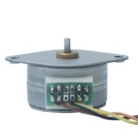 China 25BY412 PM Stepper Motor 25mm 12V DC 7.5° Step Angle for Industrial Automation and Medical Equipment for sale