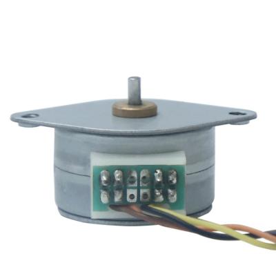 China 25BY412 PM Stepper Motor 25mm 12V DC 7.5° Step Angle for Industrial Automation and Medical Equipment for sale
