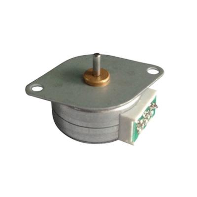 China 25BY46 PM Stepper Motor 25mm 15° Step Angle 12V DC for Factory Automation and Robotics for sale
