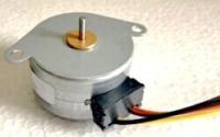 China 35BY412 Permanent Magnet Stepper Motor 35mm Diameter 22mm Thickness 7.5° Step Angle 12V DC for sale