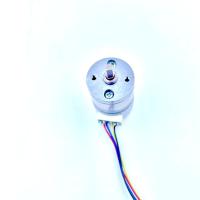China 25mm Planetary Gearbox Stepper Motor 25BY-52G with 5-24V Range and Multiple Reduction Ratios for Fiber Fusion Splicer for sale