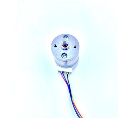 China 25mm Planetary Gearbox Stepper Motor 25BY-52G with 5-24V Range and Multiple Reduction Ratios for Fiber Fusion Splicer for sale