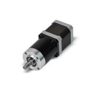 China NEMA 17 42mm Geared Stepper Motor with 1.8° Step Angle and 3.7-139 Gear Ratio for High Torque Applications for sale