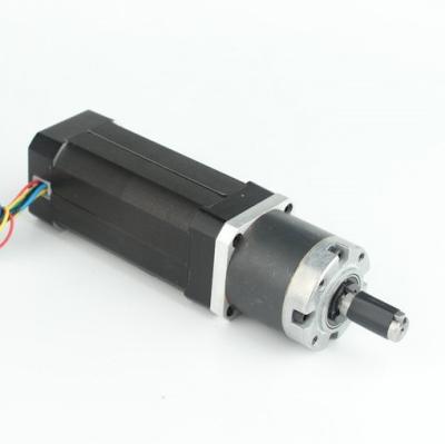 China NEMA17 42mm Brushless Planetary Gear Motor 24V 5000rpm with IP40 Protection and B Class Insulation for sale