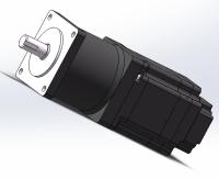 China Nema 34 86mm Brushless DC Gearmotor 36V 3000rpm with Planetary Gearbox 50-160 N.m Torque for sale