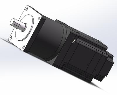 China Nema 34 86mm Brushless DC Gearmotor 36V 3000rpm with Planetary Gearbox 50-160 N.m Torque for sale