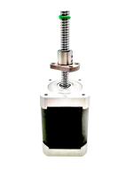 China NEMA23 Linear Hybrid Stepper Motor 57mm with Lead Screw - 1.8° Step Angle, 0.55-3.1 N.m Torque Range for sale