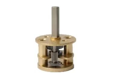 China Custom Micro Planetary Gearbox 14×10mm for DC & Stepper Motors with 1:10 to 1:360 Ratios and 200-800g.cm Torque for sale