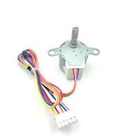 China 24BYJ48 24mm High Torque Stepper Motor 12V with 64:1 Gear Ratio for Smart Bathroom Applications for sale