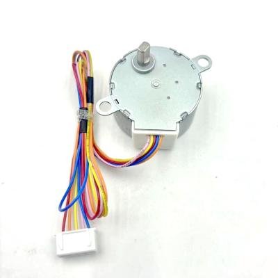 China 35BYJ46 Stepper Motor 35mm 12V 4-Phase with 43.75:1 Gear Ratio for Smart Home Automation for sale