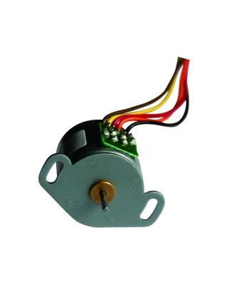 China 20BY45 Permanent Magnet Stepper Motor 20mm Diameter 18 Degree Step Angle 12V DC for Precision Instruments for sale