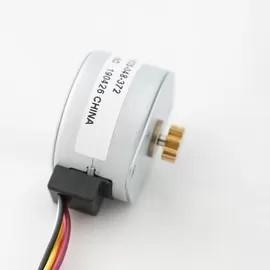 China 35mm PM Stepper Motor 35BY412 4 Phase 6 Wire 7.5° Step Angle 24V High Torque for sale
