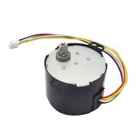 China 50BYJ46 50mm Reduction Stepper Motor 33:1 Gear Ratio 12V DC 15 Degree Step Angle for sale
