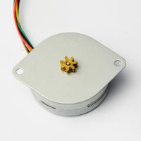 China 42BY412S Permanent Magnet Stepper Motor 7.5 Degree Step Angle 42mm 24V 2 Phase for sale