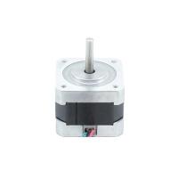 China Nema 17 Stepper Motor 0.9° Step Angle 42mm Frame 10V 0.5A Low Noise for Textile and Industrial Automation for sale