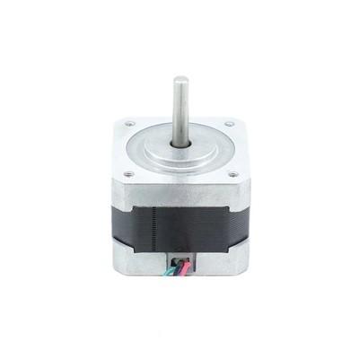 China Nema 17 Stepper Motor 0.9° Step Angle 42mm Frame 10V 0.5A Low Noise for Textile and Industrial Automation for sale