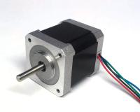 China Nema 17 Hybrid Stepper Motor 42mm 1.8° Step Angle with 3.6Kg.cm Holding Torque for CNC and Automation for sale