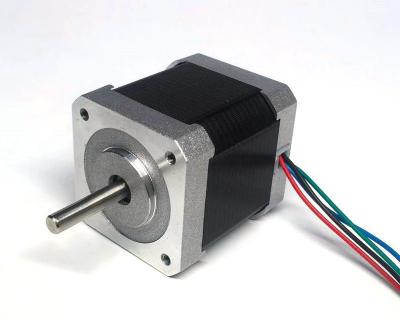 China Nema 17 Hybrid Stepper Motor 42mm 1.8° Step Angle with 3.6Kg.cm Holding Torque for CNC and Automation for sale