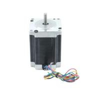 China 57mm Nema 23 Stepper Motor 0.9 Degree High Torque 1.76 Nm 4 Wires for CNC and Industrial Automation for sale