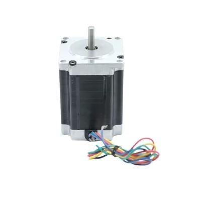 China 57mm Nema 23 Stepper Motor 0.9 Degree High Torque 1.76 Nm 4 Wires for CNC and Industrial Automation for sale