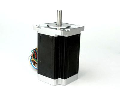 China 60mm Hybrid Stepper Motor 1.8 Degree High Torque 1.65 Nm 6 Wire for Industrial Automation for sale