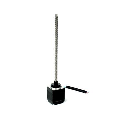 China NEMA11 28mm Linear Stepper Motor with TR5 Lead Screw 1.8° Step Angle 600g.cm Torque for sale
