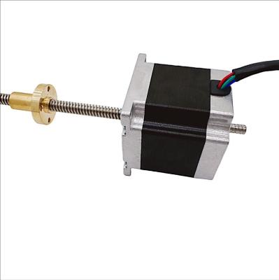 China NEMA14 35mm Linear Stepper Motor with 0.6096mm Pitch and 1.8° Step Angle for Precision Motion Control for sale