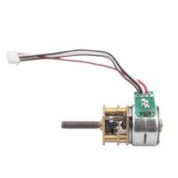 China SM15-G Small Geared Stepper Motor 15mm 5V DC with M3 Output Shaft and Gear Ratios 2:1 to 1000:1 for sale