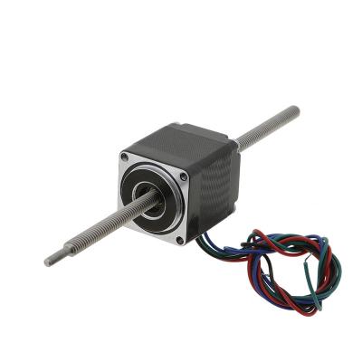 China NEMA11 28mm Linear Stepper Motor with TR5 TR6 Screw 1.8° Step Angle 600 g.cm Torque for sale