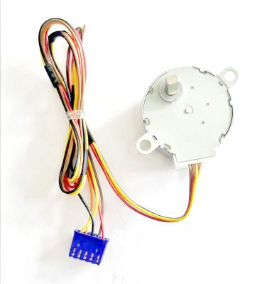 China 35BYJ46 35mm 12V Stepper Motor with 1:43.75 Reduction Ratio and 135 mN*m Torque for Industrial Automation for sale