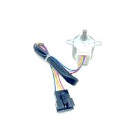 China 24BYJ48 12V Stepper Motor with 1:48 Gear Ratio - 24mm Diameter 4-Phase Design for Smart Home Automation for sale