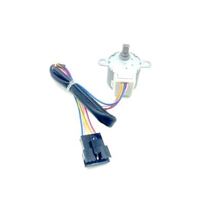 China 24BYJ48 12V Stepper Motor with 1:48 Gear Ratio - 24mm Diameter 4-Phase Design for Smart Home Automation for sale