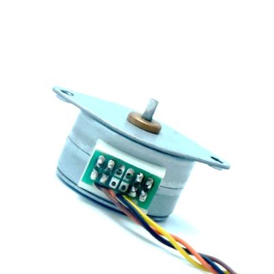 China 25BY412S 12V Permanent Magnet Stepper Motor - 7.5° Step Angle, 12.6mm Thickness, 11mN.m Holding Torque for sale