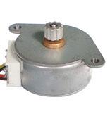 China 25BY46S PM Stepper Motor 25mm Diameter 12.6mm Thickness 15° Step Angle 24V DC for sale