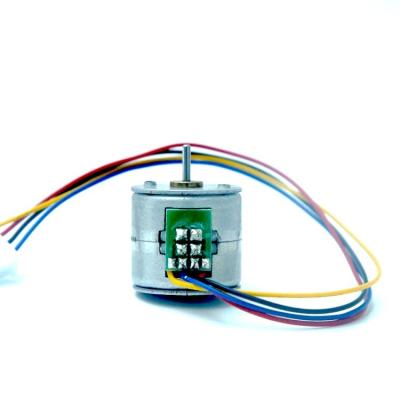 China Eco Friendly Permanent Magnet Stepper Motor 20BY45 5V Stepper Motor High Precision for sale