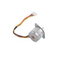 China 20BY45 20mm Stepper Motor 18° Step Angle 12V DC for CNC Printers and Lab Equipment for sale