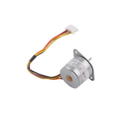 China 20BY45 20mm Stepper Motor 18° Step Angle 12V DC for CNC Printers and Lab Equipment for sale