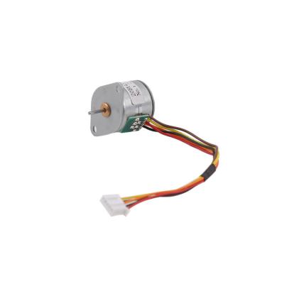 China 20BY45 20mm Stepper Motor 12V DC with 18° Step Angle and 5.29mN.m Holding Torque for Printers for sale