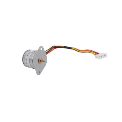 China 20BY45 Permanent Magnet Stepper Motor 12V DC with 18° Step Angle and 5.29mN.m Holding Torque for Precision Instruments for sale