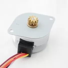 China 35mm High Torque Stepper Motor 12V DC 7.5° Step Angle 15mN.m Holding Torque 22mm Thick for sale