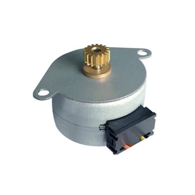 China 35BY412 PM Stepper Motor 24V 7.5° Step Angle 35mm x 15mm for 3D Printers and CNC for sale