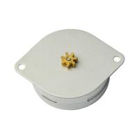 China 42BY412 Permanent Magnet Stepper Motor 42mm 24V DC with 7.5° Step Angle and 75mN.m Holding Torque for sale
