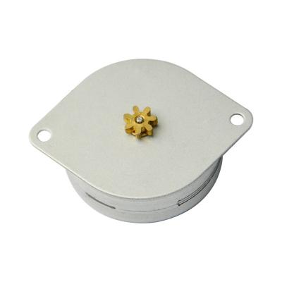 China 42BY412 Permanent Magnet Stepper Motor 42mm 24V DC with 7.5° Step Angle and 75mN.m Holding Torque for sale