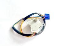 China 24mm 24BYJ48 Geared Stepper Motor 24V 5.625° Step Angle with 16:1 to 64:1 Gear Ratios for sale