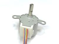 China 24BYJ48 24mm 12V High Torque Stepper Motor with 64:1 Gear Ratio for Smart Bathroom Applications for sale