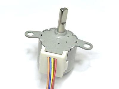 China 24BYJ48 24mm 12V High Torque Stepper Motor with 64:1 Gear Ratio for Smart Bathroom Applications for sale