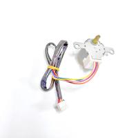 China 24BYJ48 12V Stepper Motor 24mm with 64:1 Gear Ratio for Air Conditioner Systems for sale