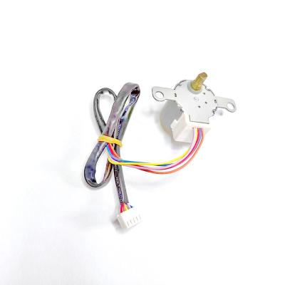 China 24BYJ48 12V Stepper Motor 24mm with 64:1 Gear Ratio for Air Conditioner Systems for sale