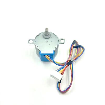 China 28BYJ48 28mm 4-Phase Stepper Motor with 12V Operation and 1:64 Reduction Ratio for Precision Control for sale